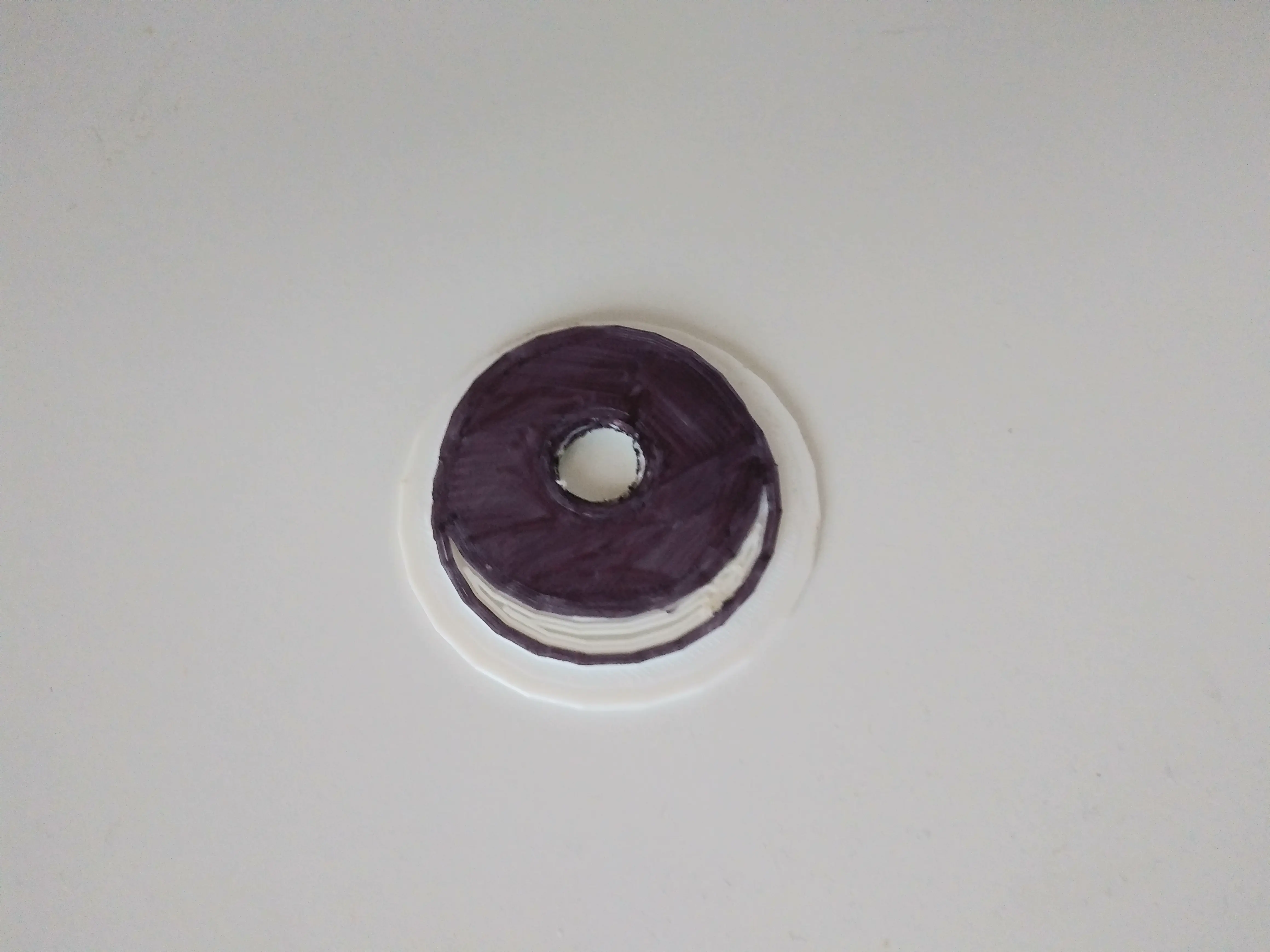 3D Printer Parts STL Download - FILLIMENT ROLL BUTTONby Gcode_printing