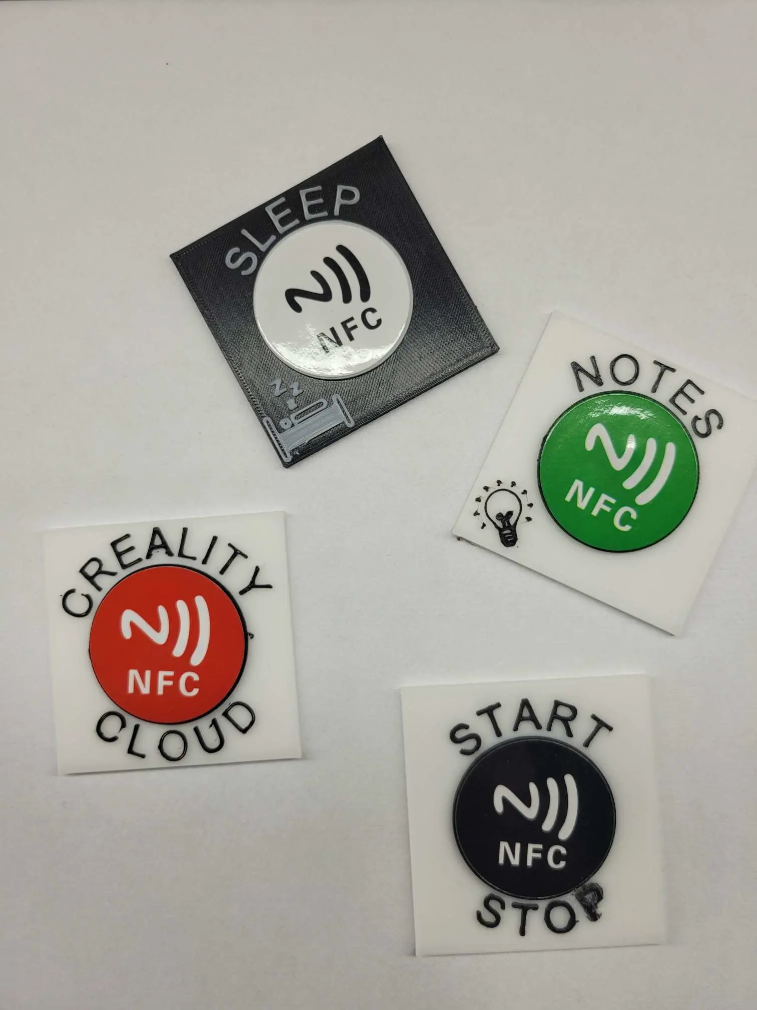 Electronics & RC (Remote Control) STL Download - NFC tag Sleepby 3PRINT