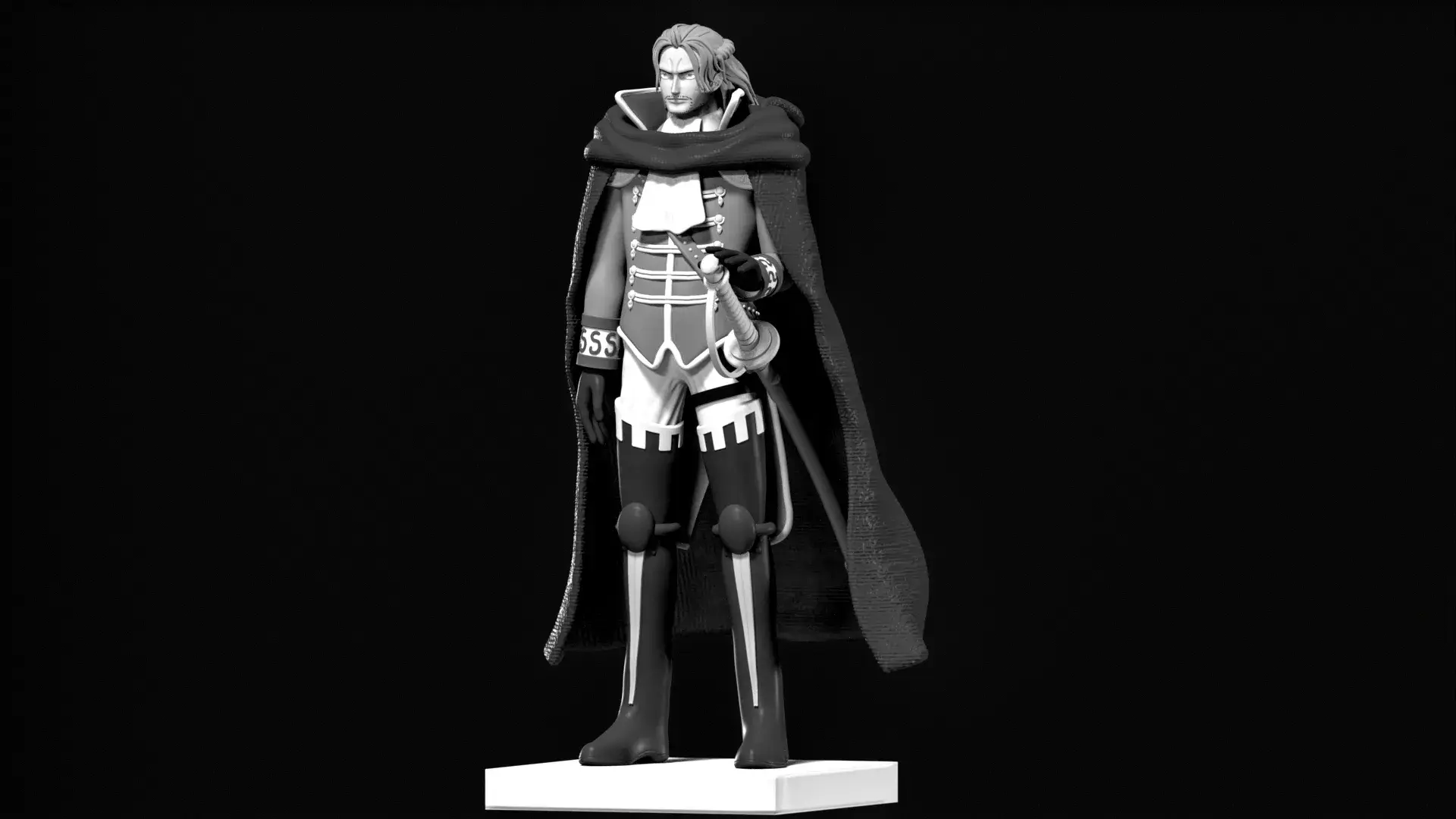 Other STL Download - Figarland Shamrock - Knights of God - ONE PIECEby ...