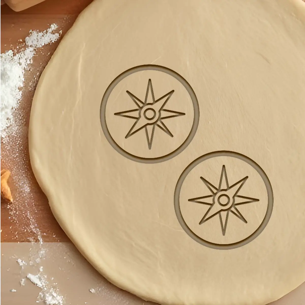 Tools & Spare Parts STL Download - Compass Cookie Cutter, Biscuit ...