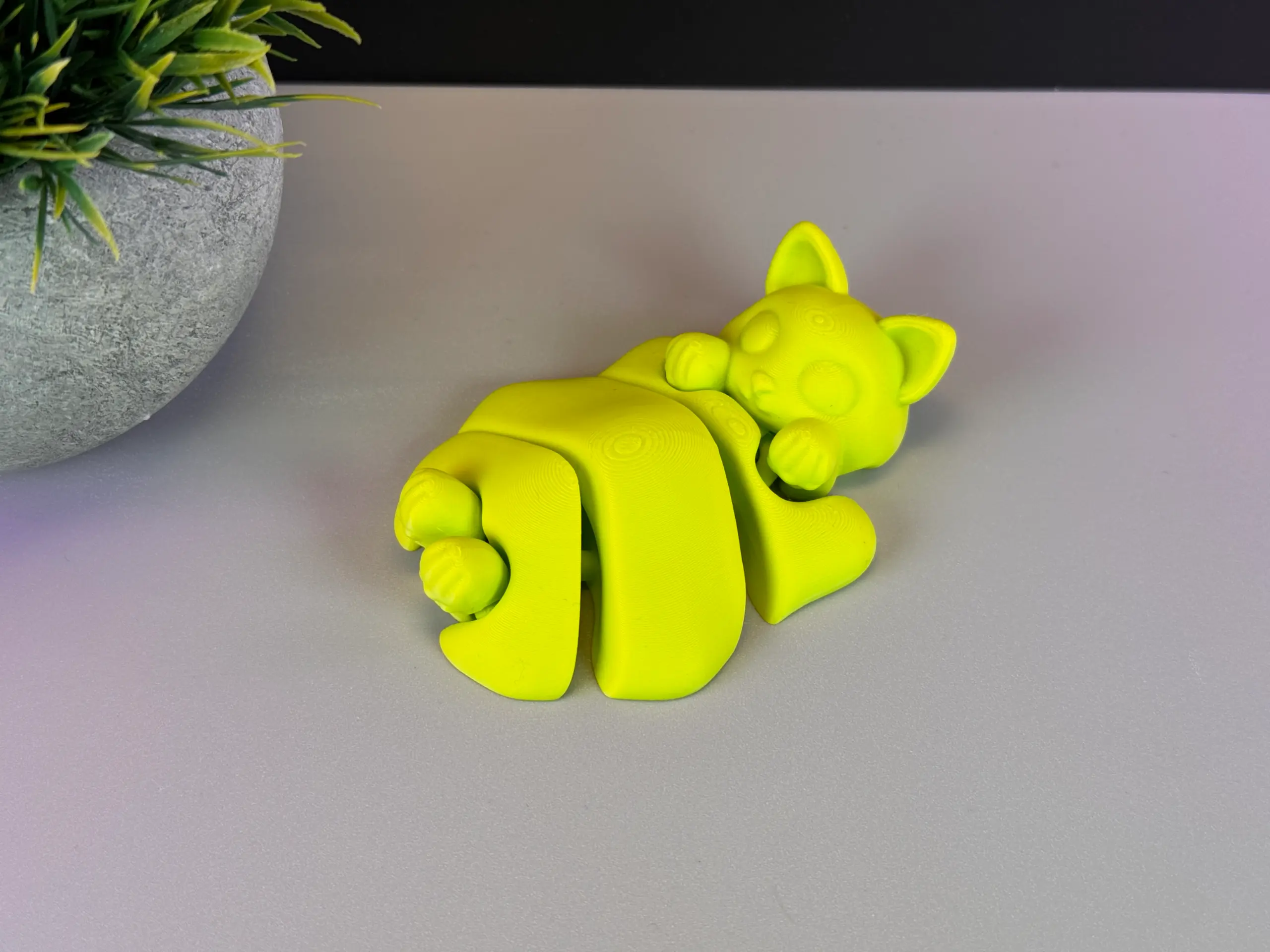 3D Printer Files | 3MF File | Articulated Cute Cat | Creality Cloud