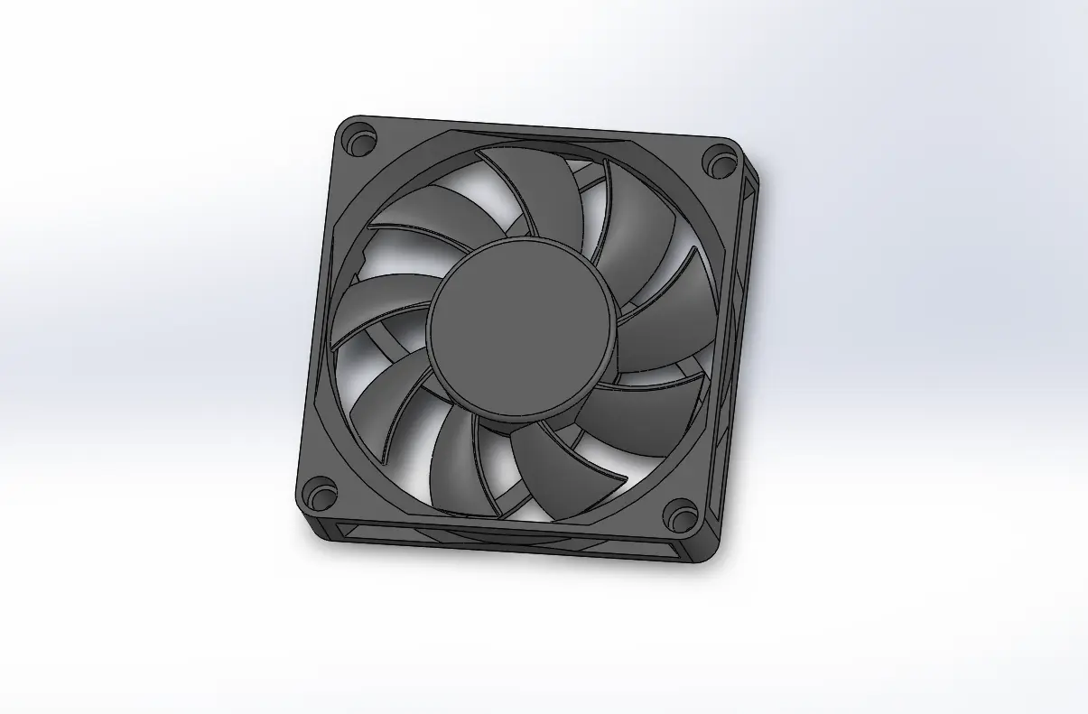 Home Appliance Accessories STL Download - FAN 70*15mmby user9142157846