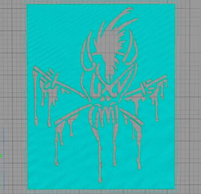 METALLICA STENCILS | 3D models download | Creality Cloud