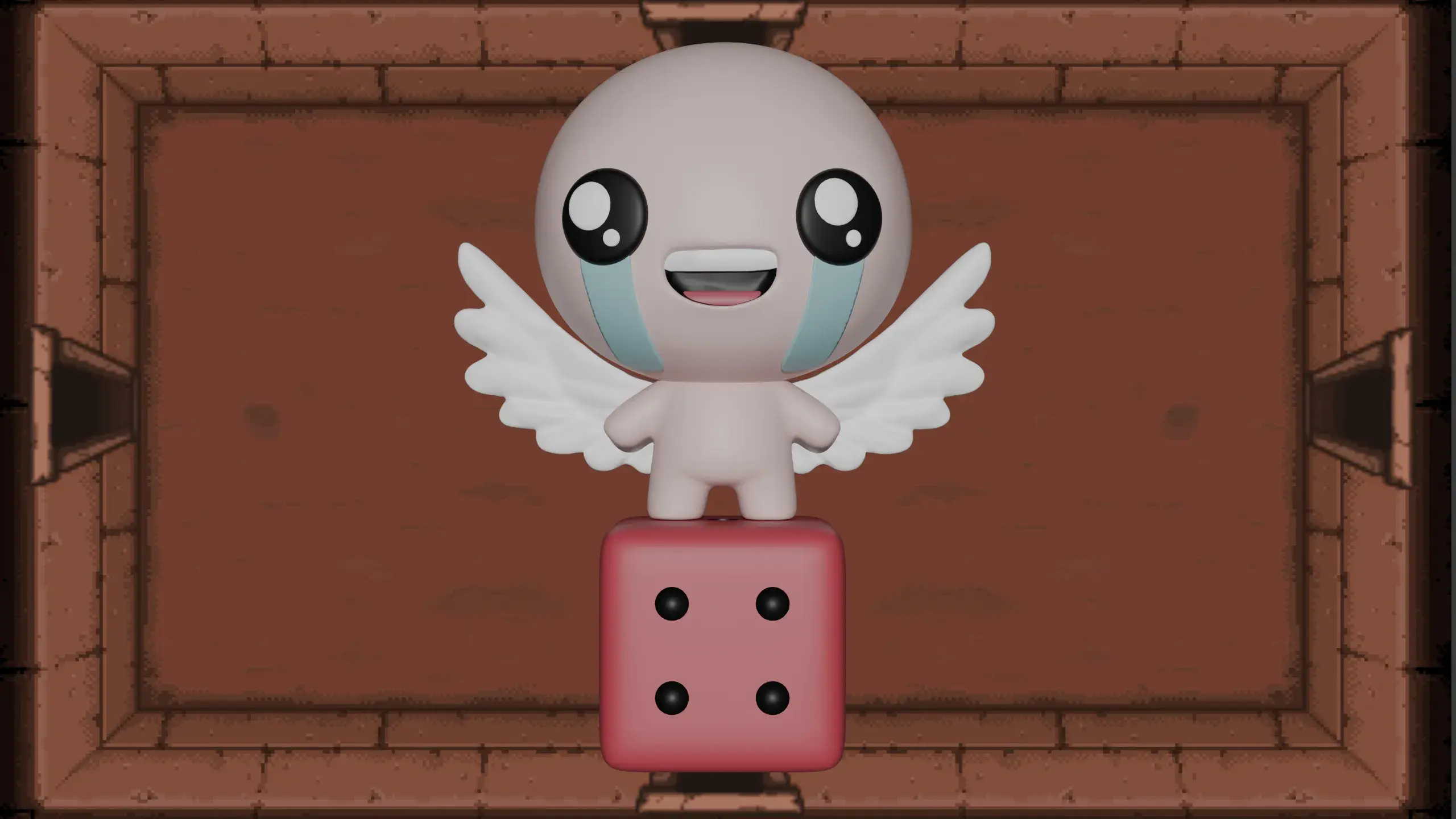Characters & Creatures STL Download - The Binding Of Isaac - FIgure Of ...