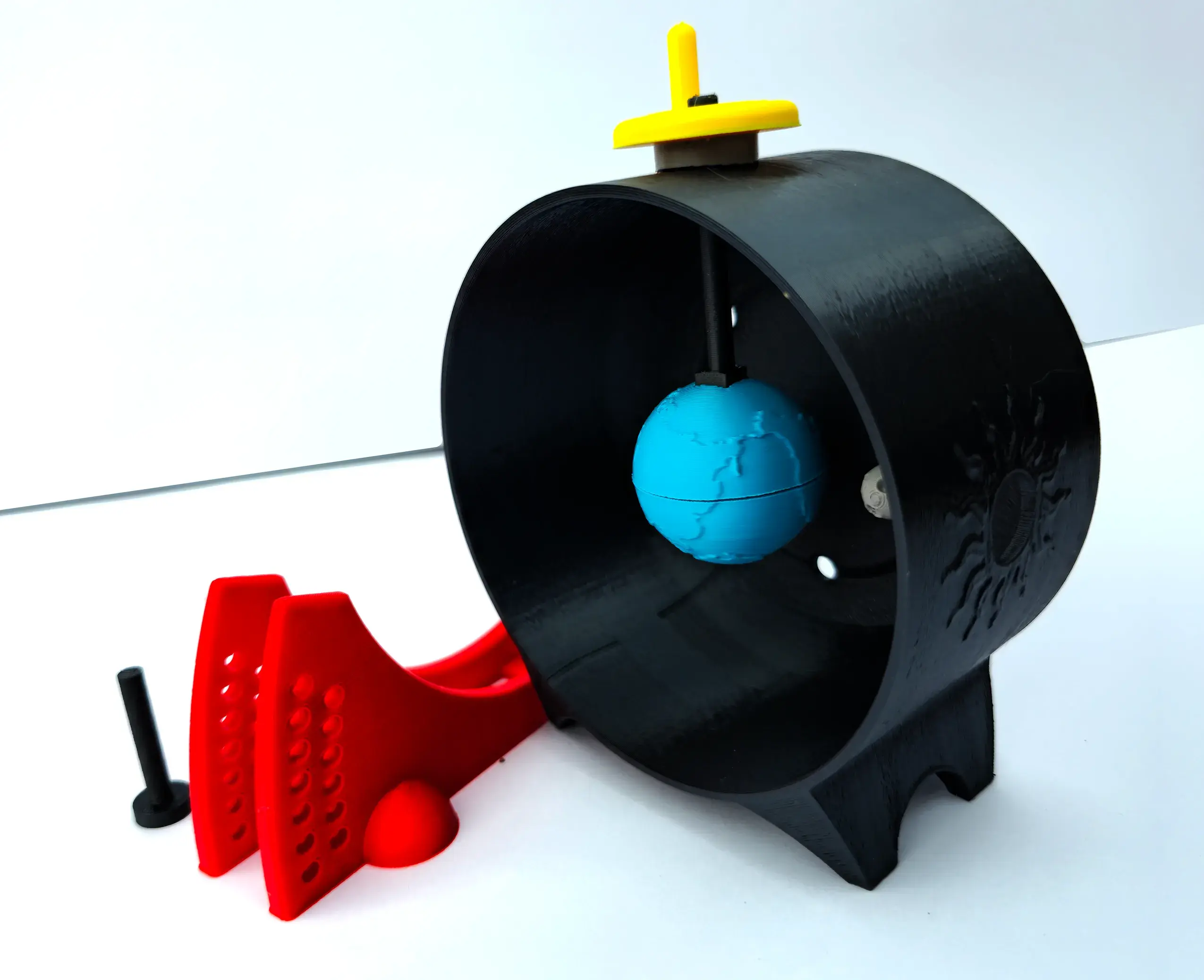 3D Printer Files | 3MF File | Solar Box: Earth-Moon | Creality Cloud