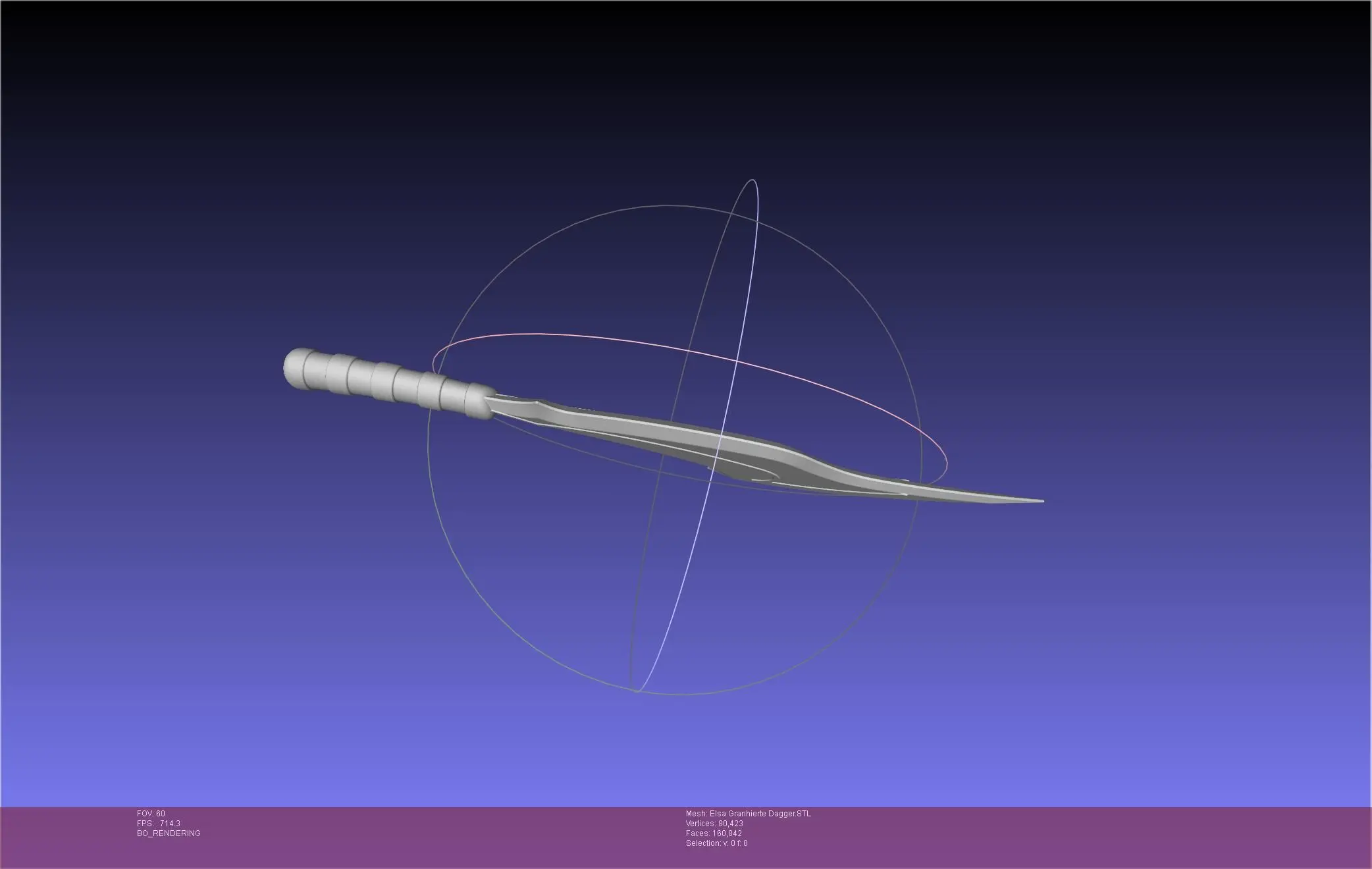 Cosplay STL Download - Re-Zero Elsa Granhiert Knifeby Julian Danzer
