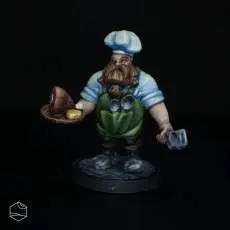 Dwarven Chef | 3D models download | Creality Cloud