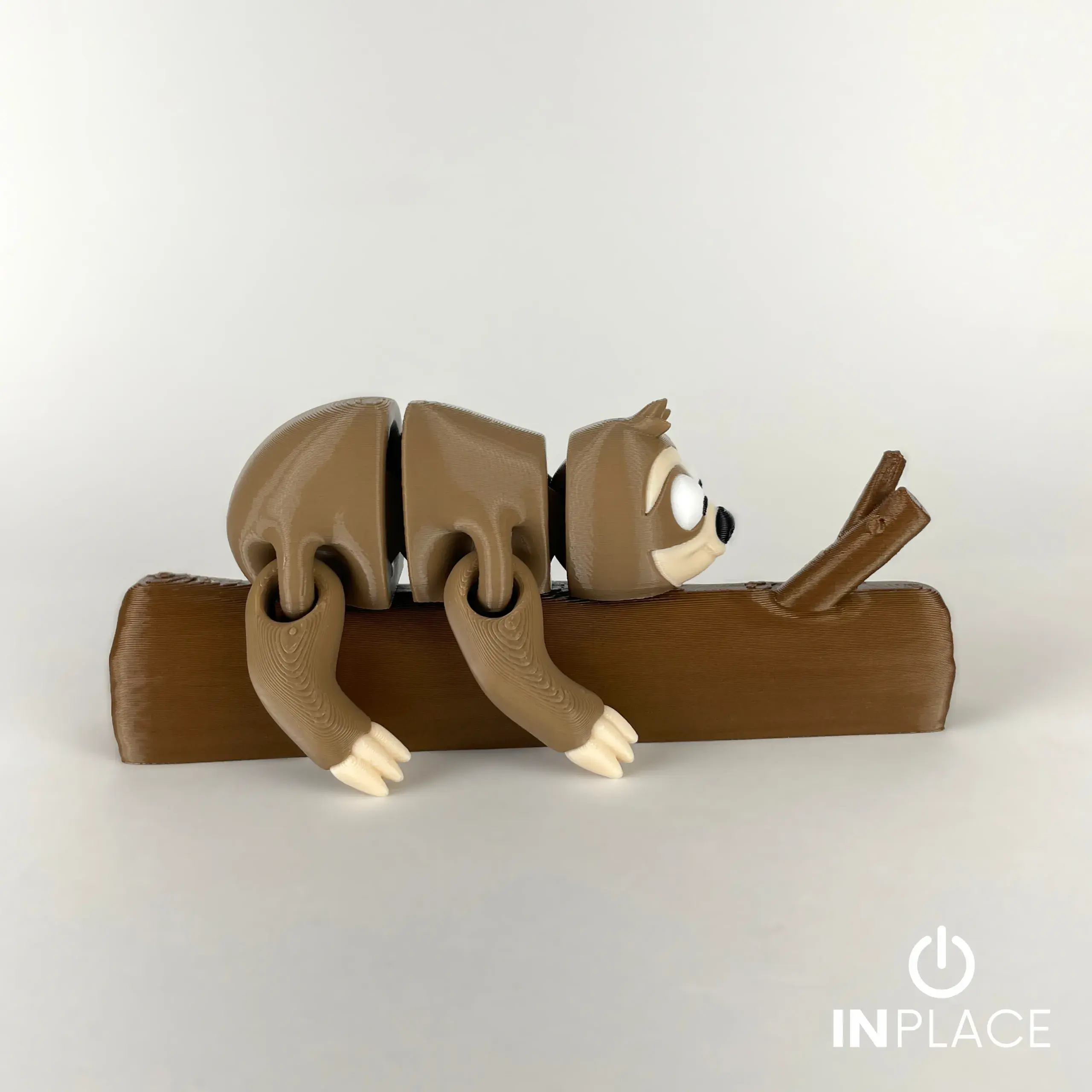 Other STL Descarga - Cute Sloth Articulated - Inplace