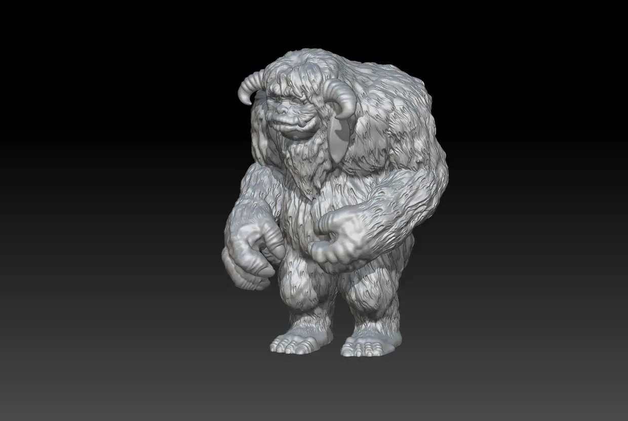Free Characters & Creatures STL Download - Ludoby Pop's