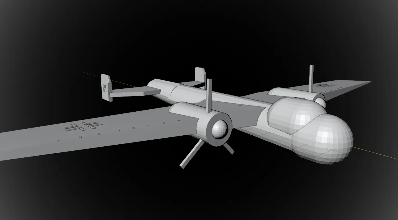 Drones & Aircraft STL Download - WWII Germany planeby Good cat
