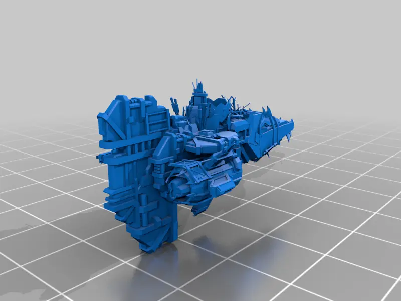 Free Other STL Download - complete ork fleet - bfg - 40kby SMT_M 🦊