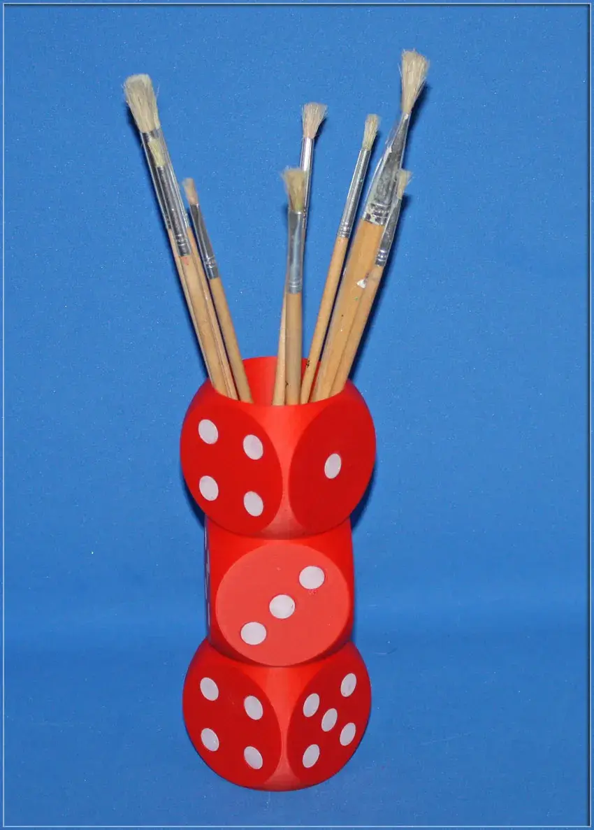 Free Board Games & Card Games STL Download - Dice Potby Kalbo