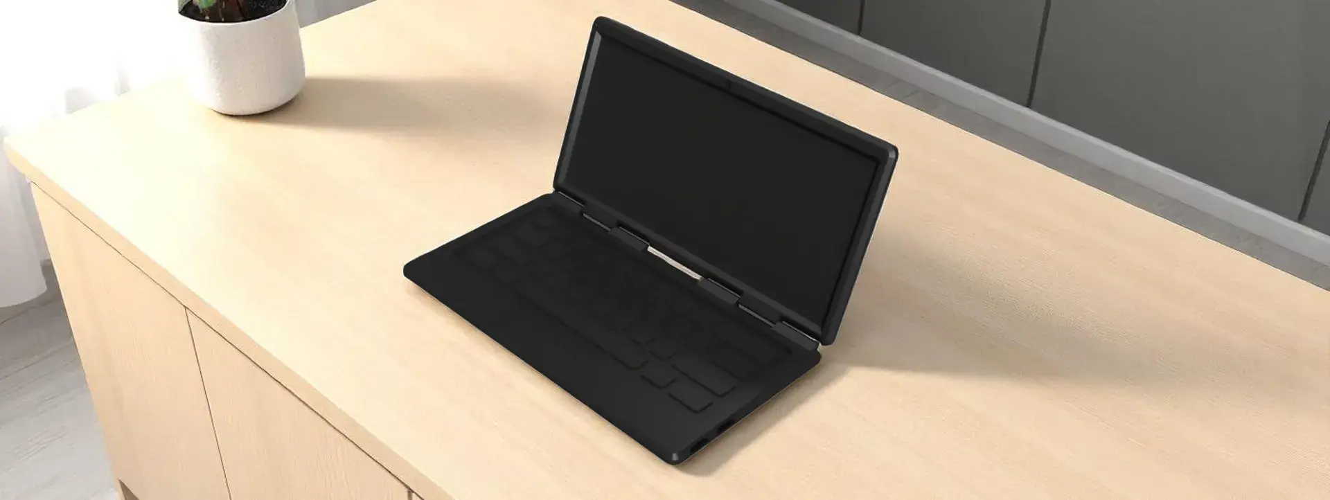 3D Printer Files | 3MF File | ARTICULED LAPTOP "BITTEN APPLE ...