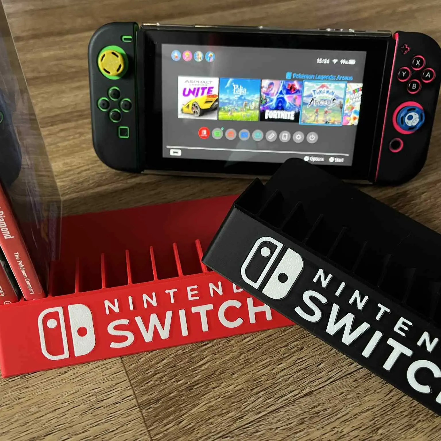 3D Printer Files | 3MF File | Nintendo Switch game stand with logo ...