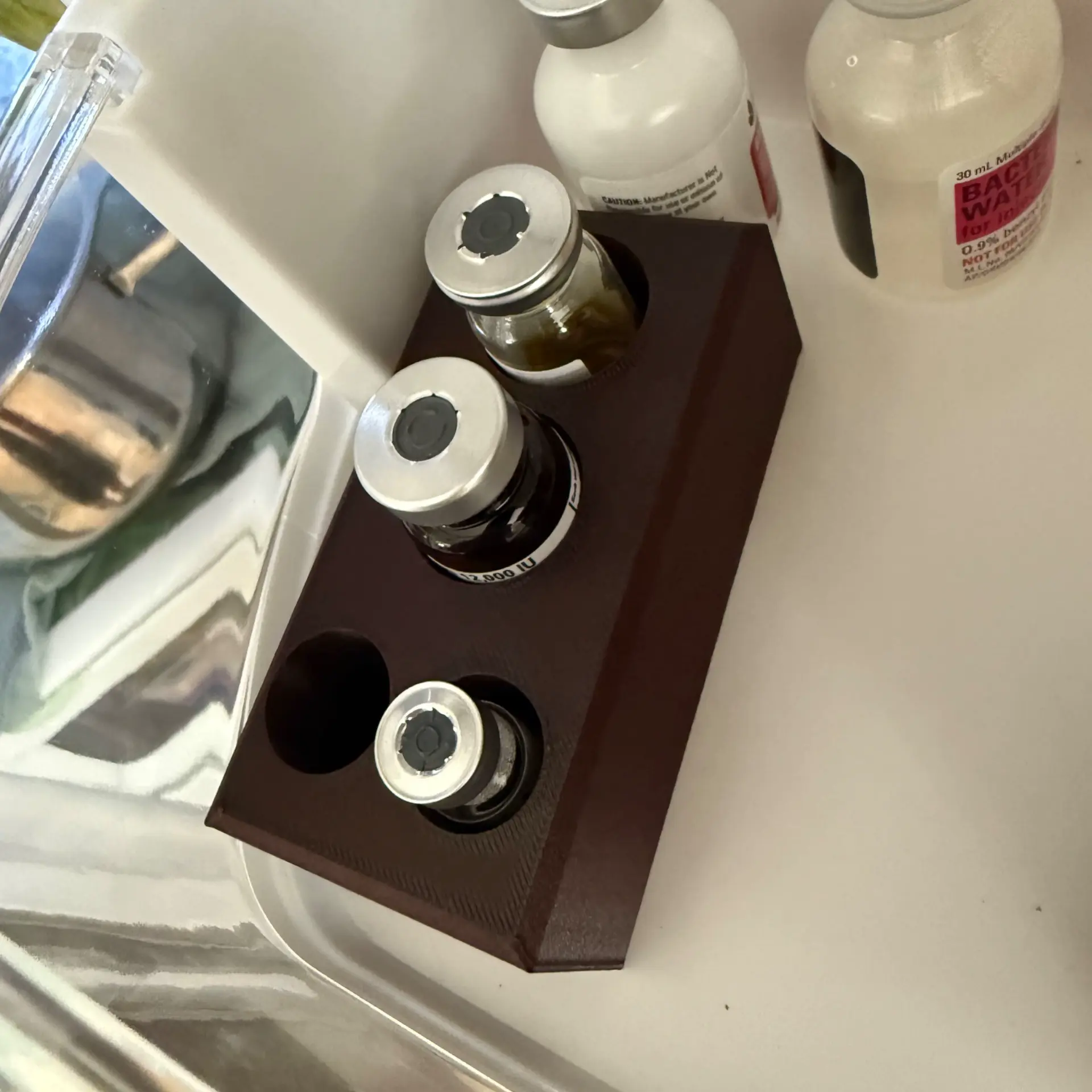 3D Printer Files | 3MF File | Vial Box for TRT, Peptides, or other ...