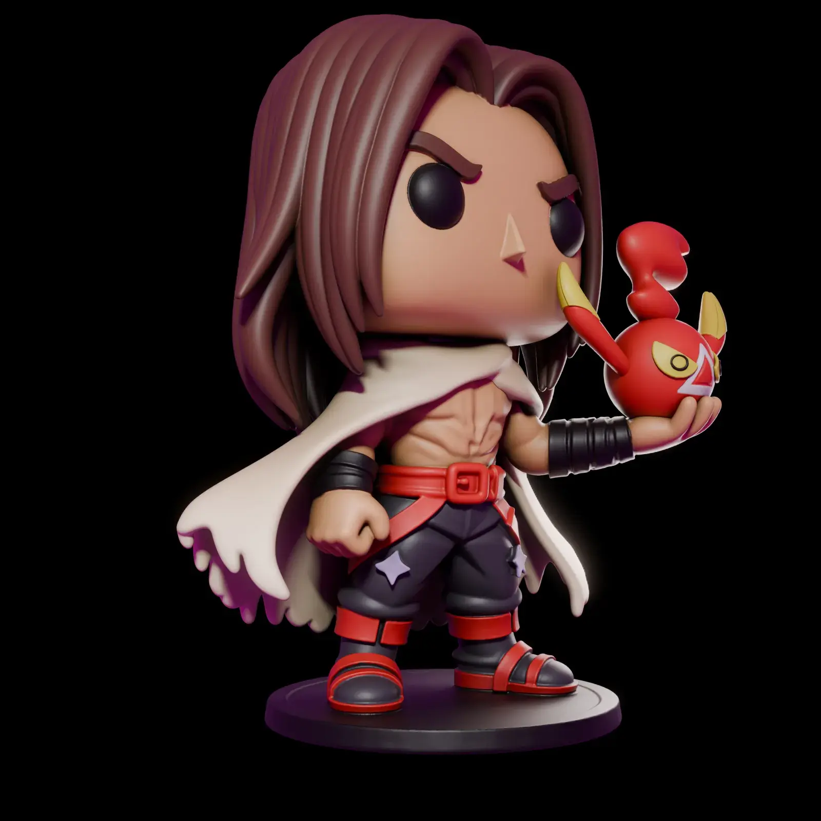 Other STL Download - ASAKURA HAO FUNCO POPby Filame3D