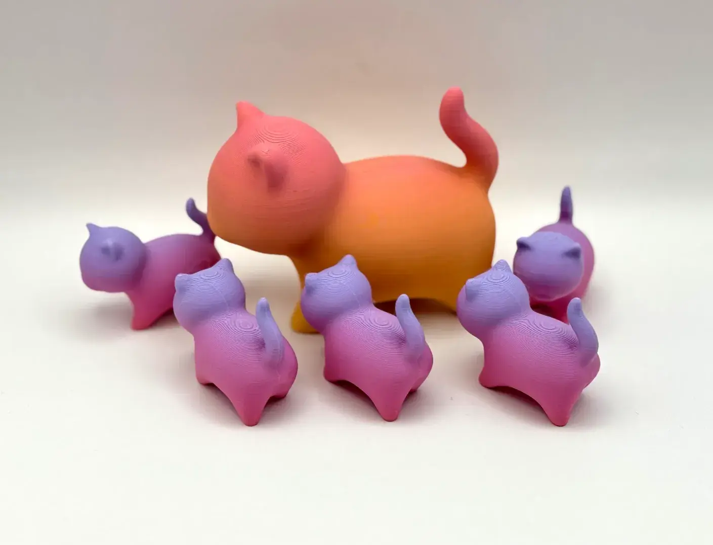 3D Printer Files | 3MF File | The Cat 2 | Creality Cloud