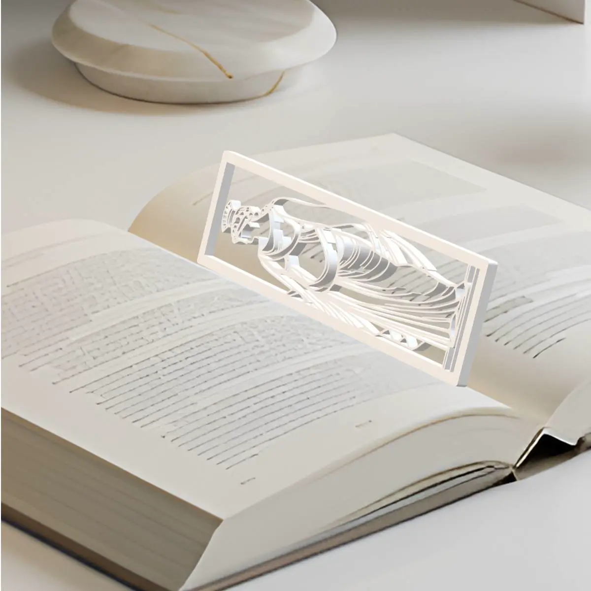 Stationery & Learning Tools STL Download - Antique Bookmark, Creativity ...