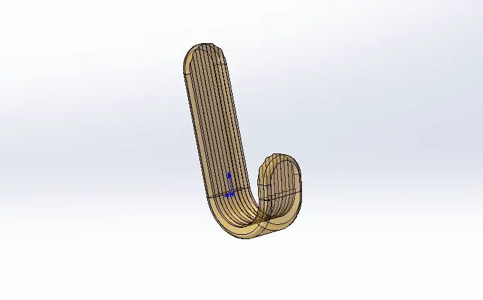 Tools & Spare Parts STL Download - Light luxury clothes hook轻奢衣服挂钩by ...