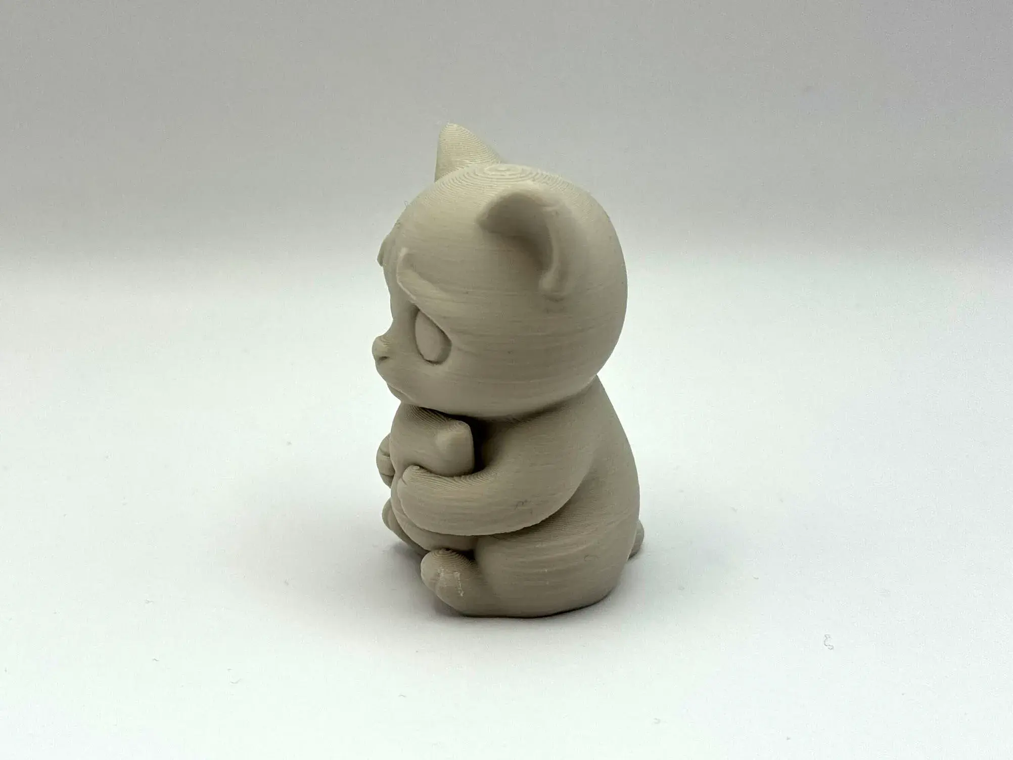 3D Printer Files | 3MF File | Sad Cat Buddy | Creality Cloud