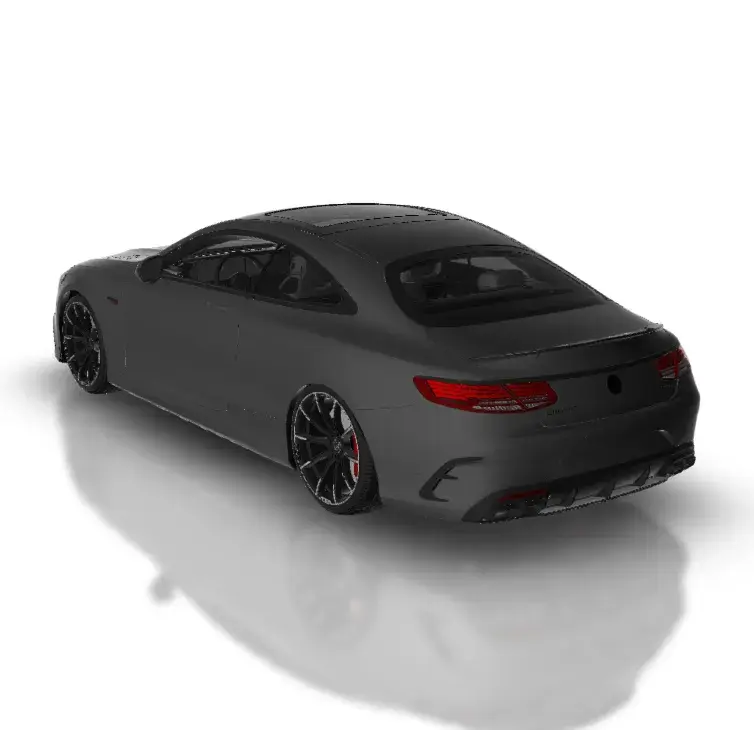 Vehicles & Machinery STL Descarga - Mercedes Brabus S63 AMG 2018 ...