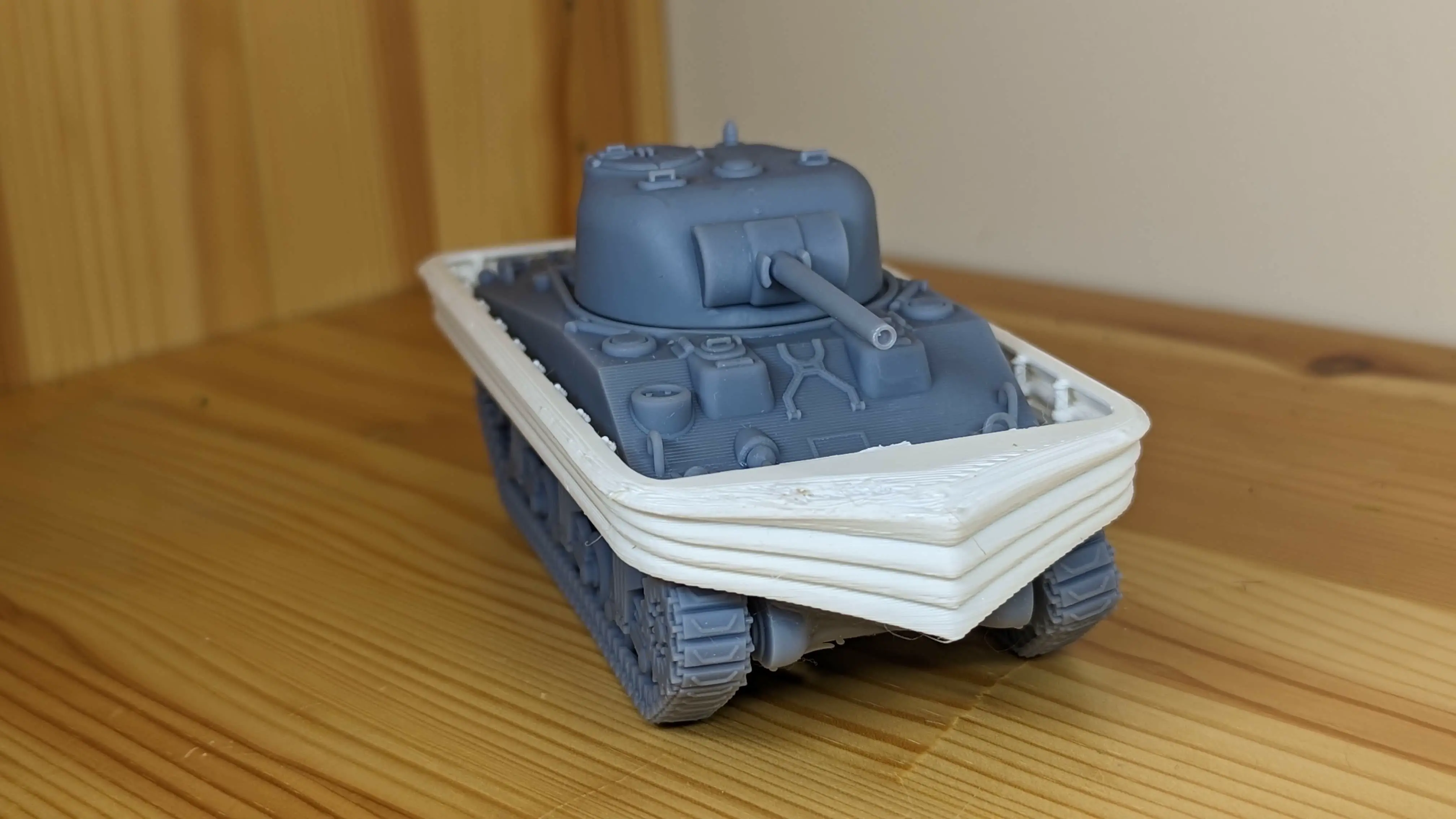 Other STL Download - Sherman Duplex Drive (Donald Duck) (UK+US, WW2)by ...