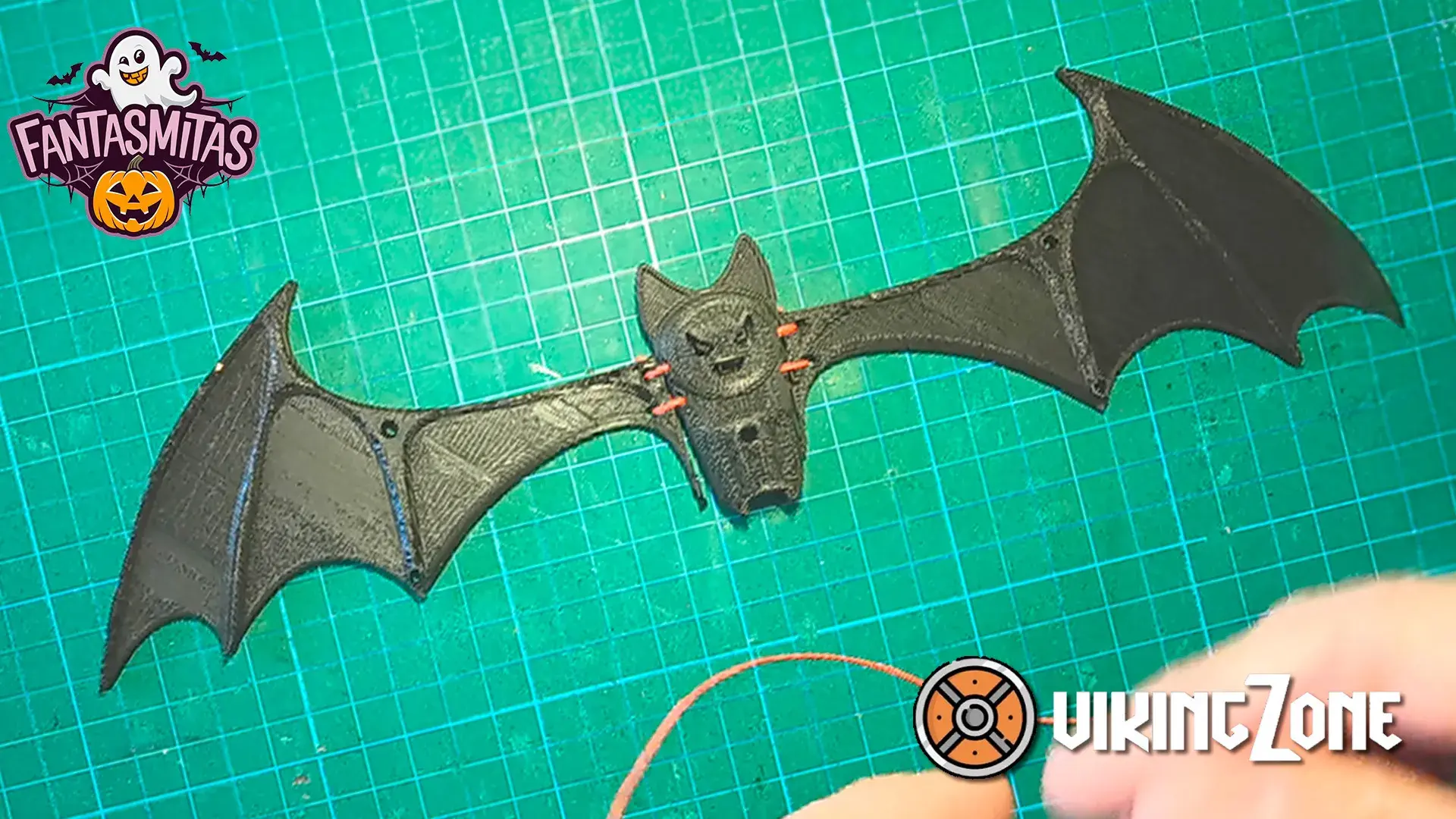 Other STL Download - 🦇 Articulated 3D Bat – Let "Fantasmitas" make it ...