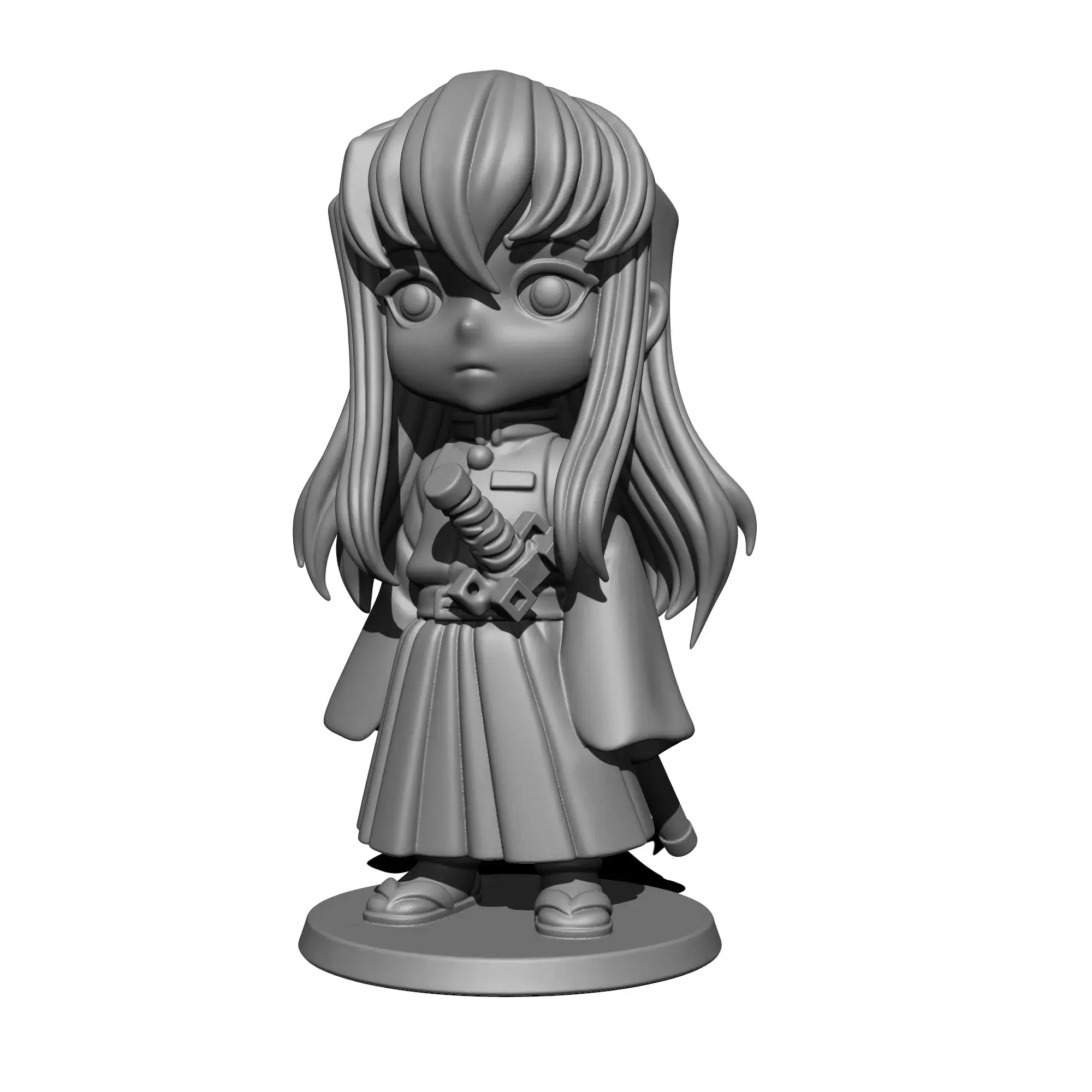 Characters & Creatures STL Download - 𝐌𝐮𝐢𝐜𝐡𝐢𝐫𝐨 𝐓𝐨𝐤𝐢𝐭𝐨by GALAXIARUM 3D
