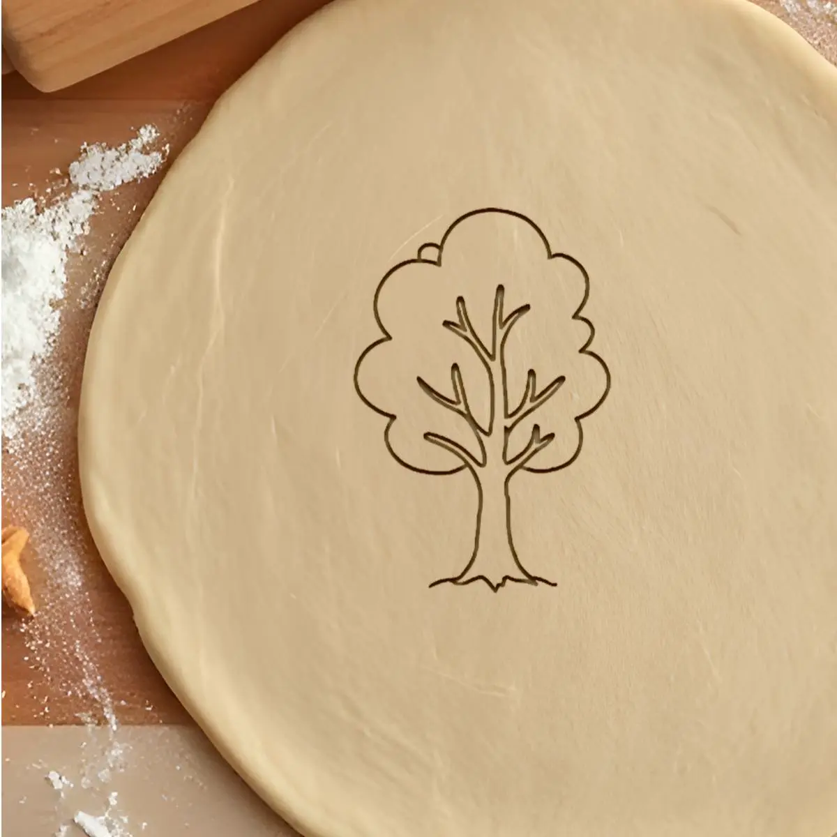 Home Decorations & Ornaments STL Download - Tree Cookie Cutter, Biscuit ...
