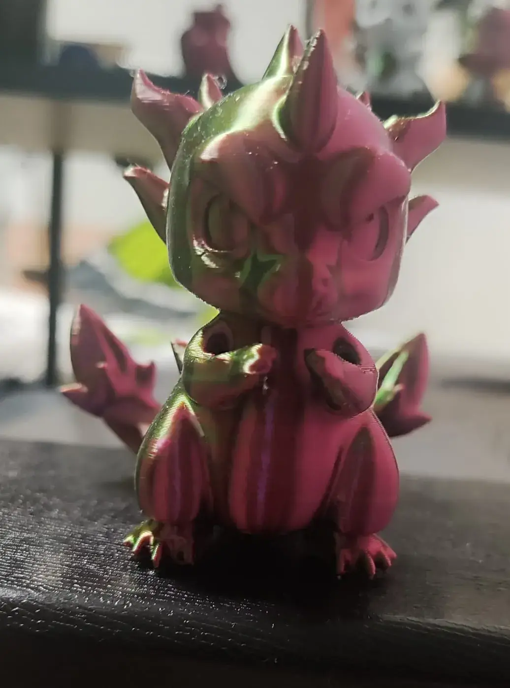 Characters & Creatures STL Descarga - Godzilla mini - Gaspar Arts ...