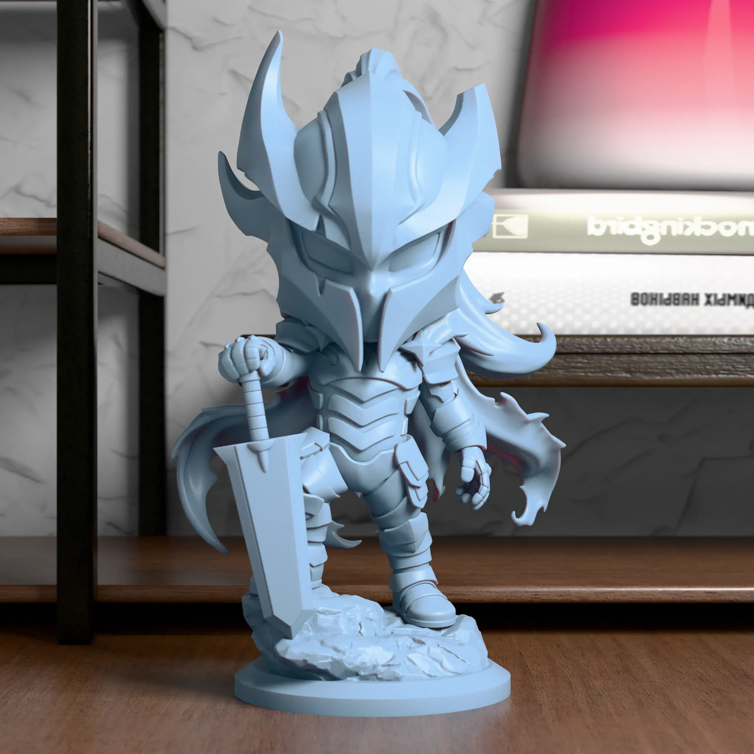3D Printer Files | 3MF File | Igris Mini | Solo Leveling Fan Art | Creality Cloud