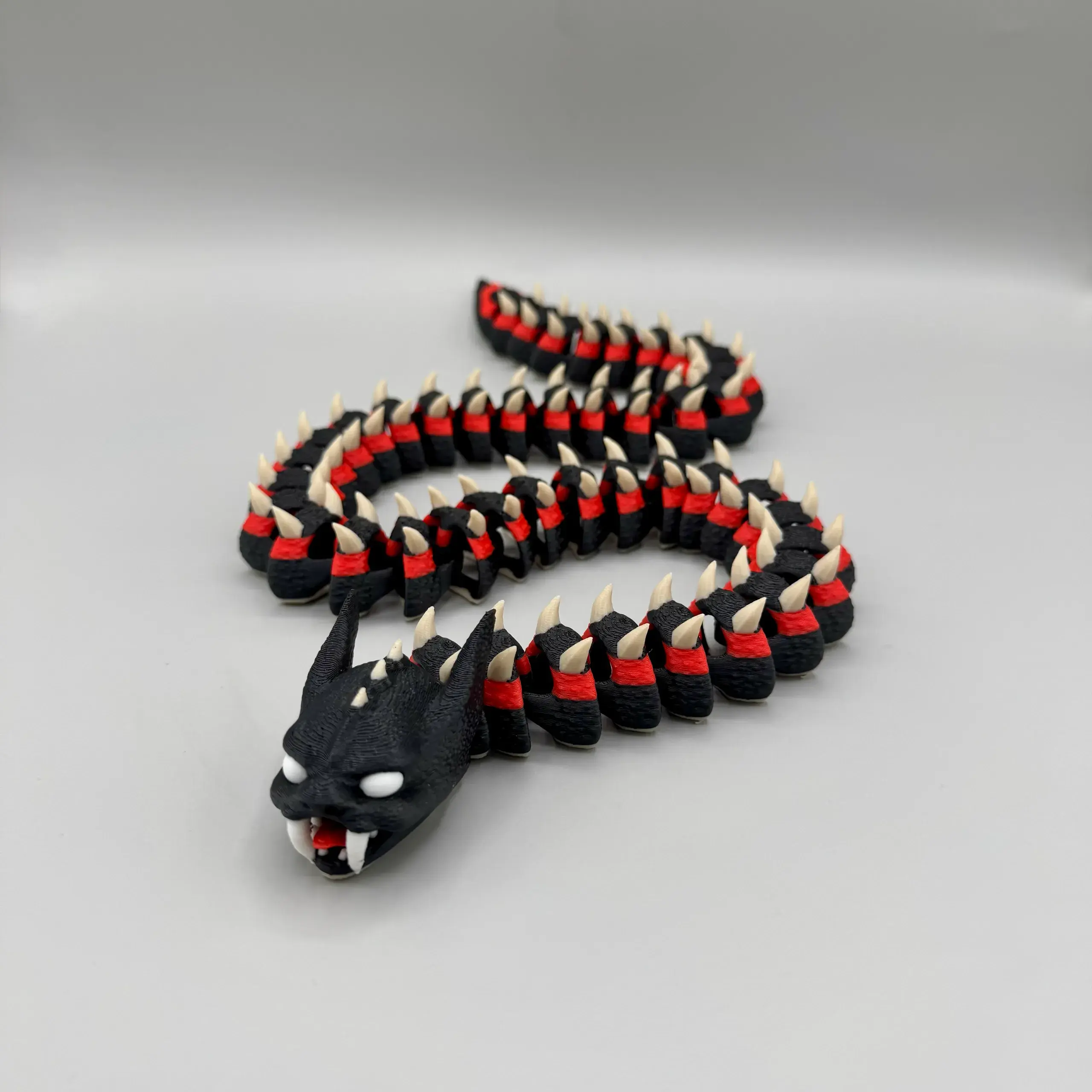 Characters & Creatures STL Download - Shadow Fang Serpent ...
