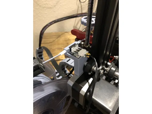 Ender 3 Filament Runout Sensor | 3D models download | Creality Cloud