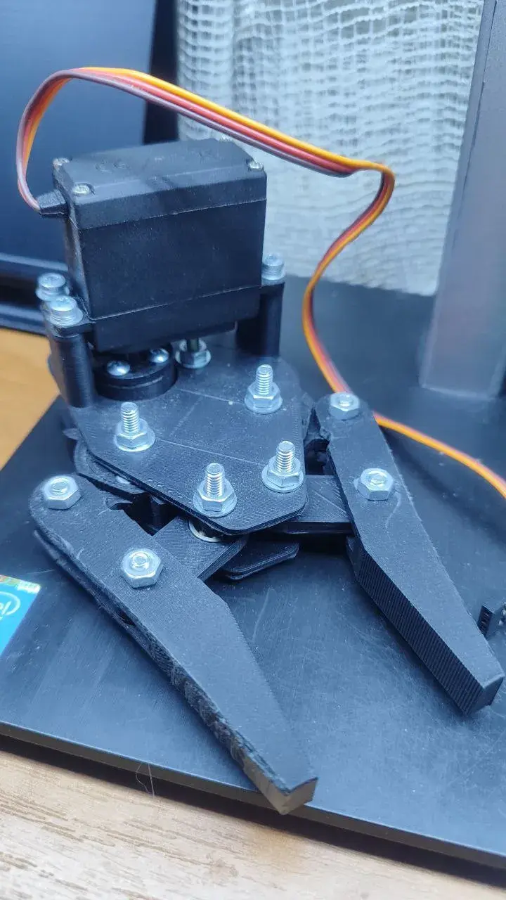 3D Printer Files | 3MF File | robotic arm | Creality Cloud