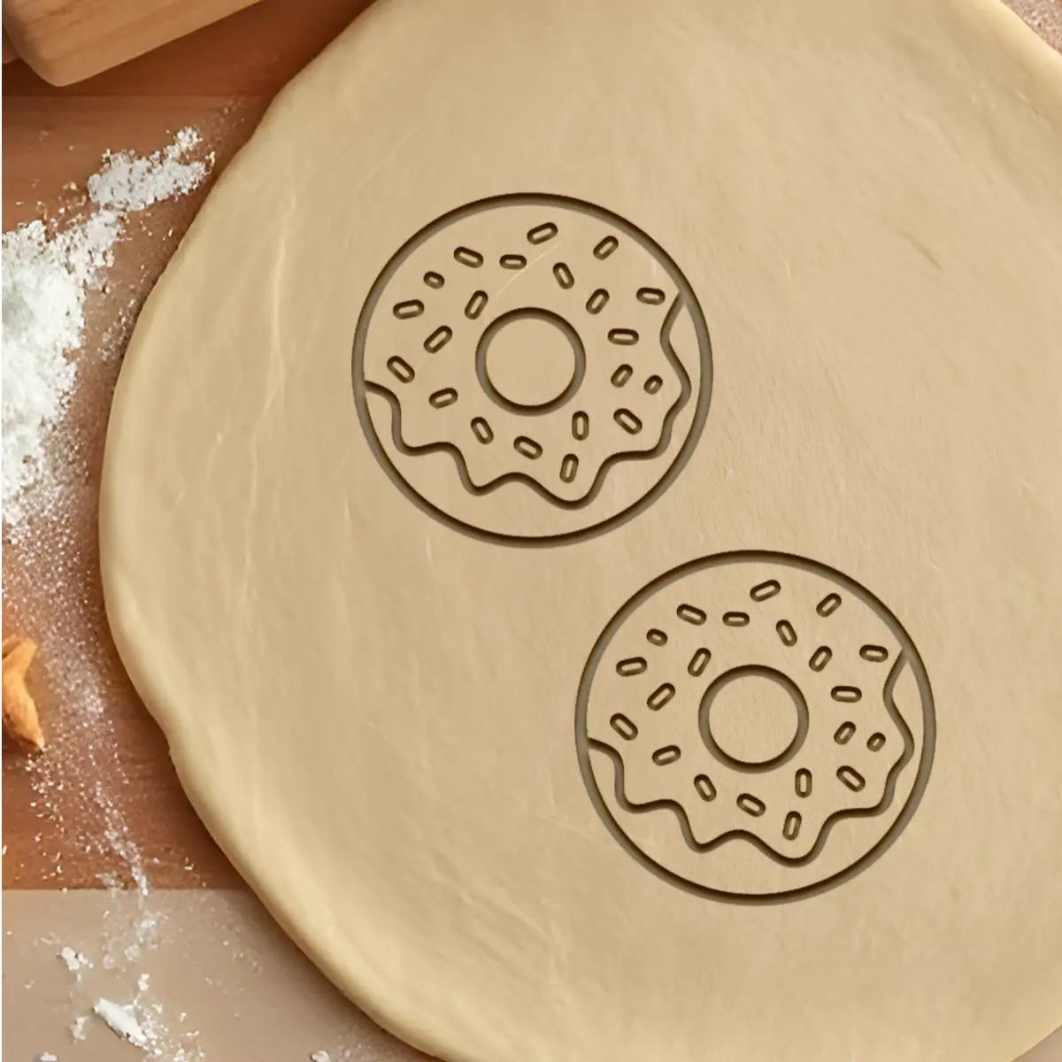 Home Decorations & Ornaments STL Download - Donut Cookie Cutter ...