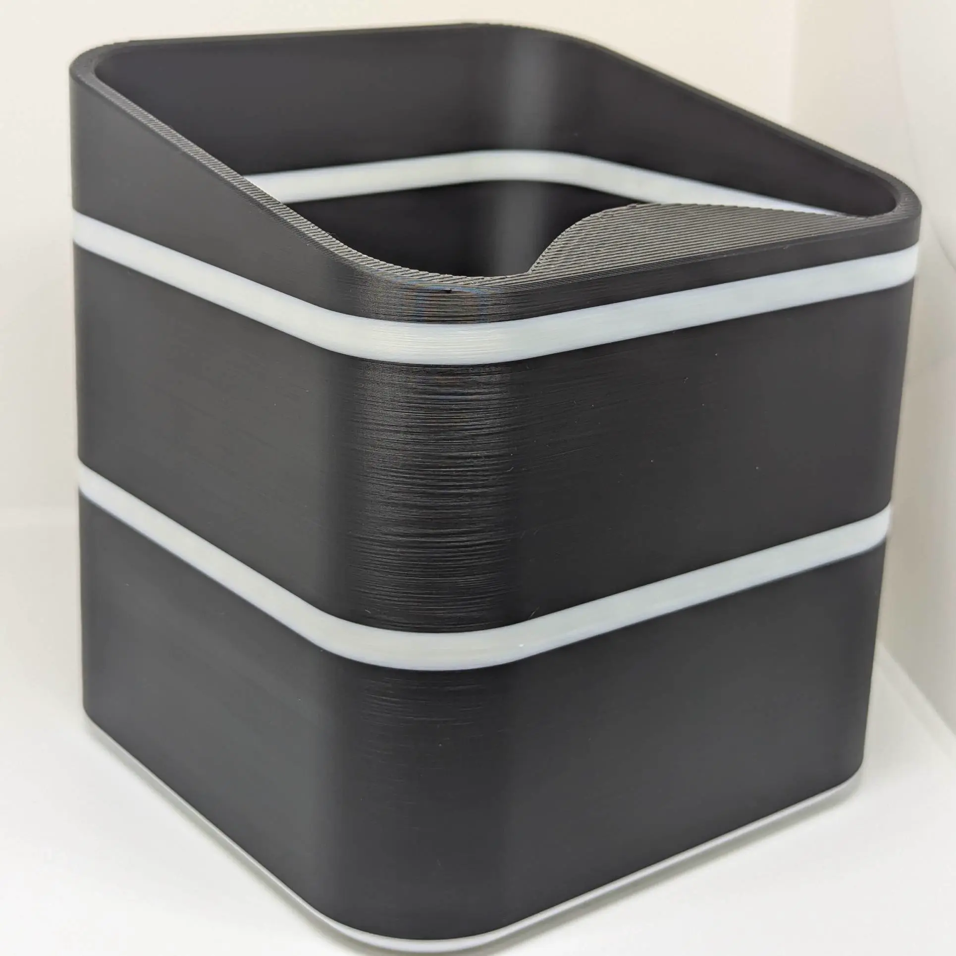 Archivos de impresora 3D | Archivo 3MF | Espresso knock pot, optional ...