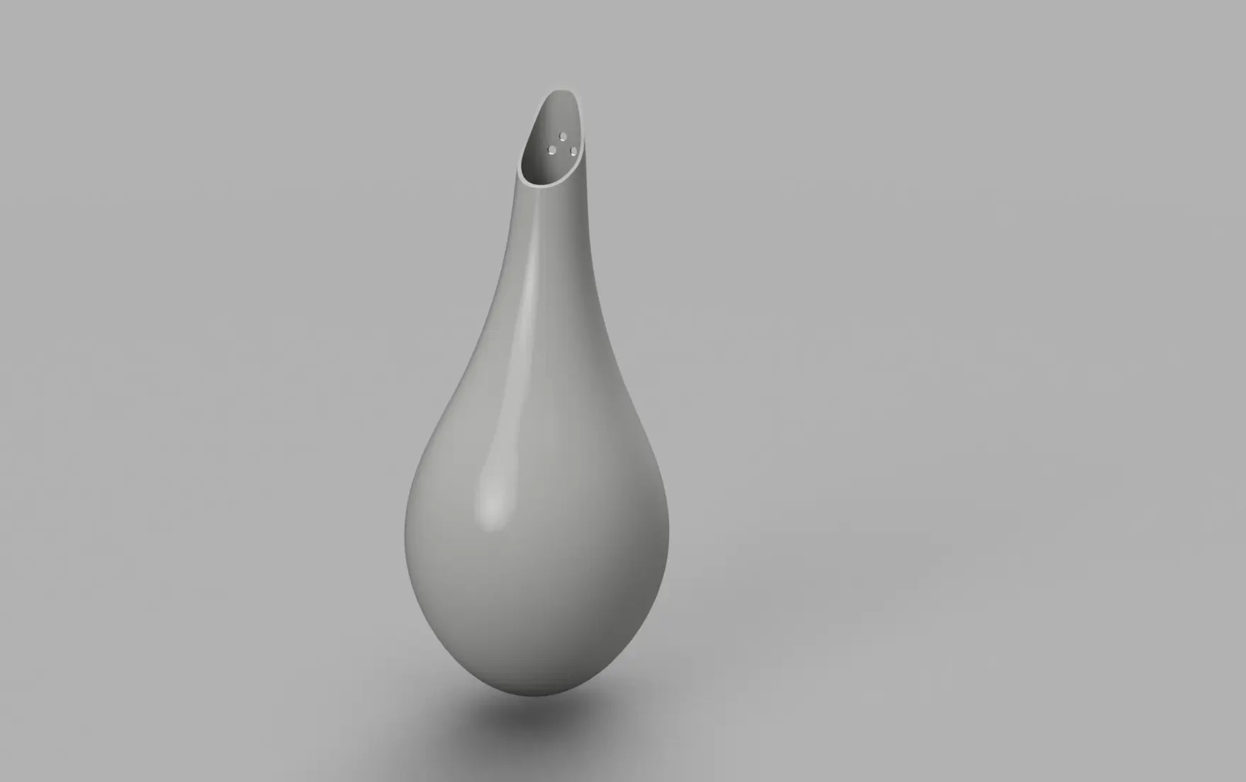 3D Printer Files | 3MF File | teardrop wall vase | Creality Cloud