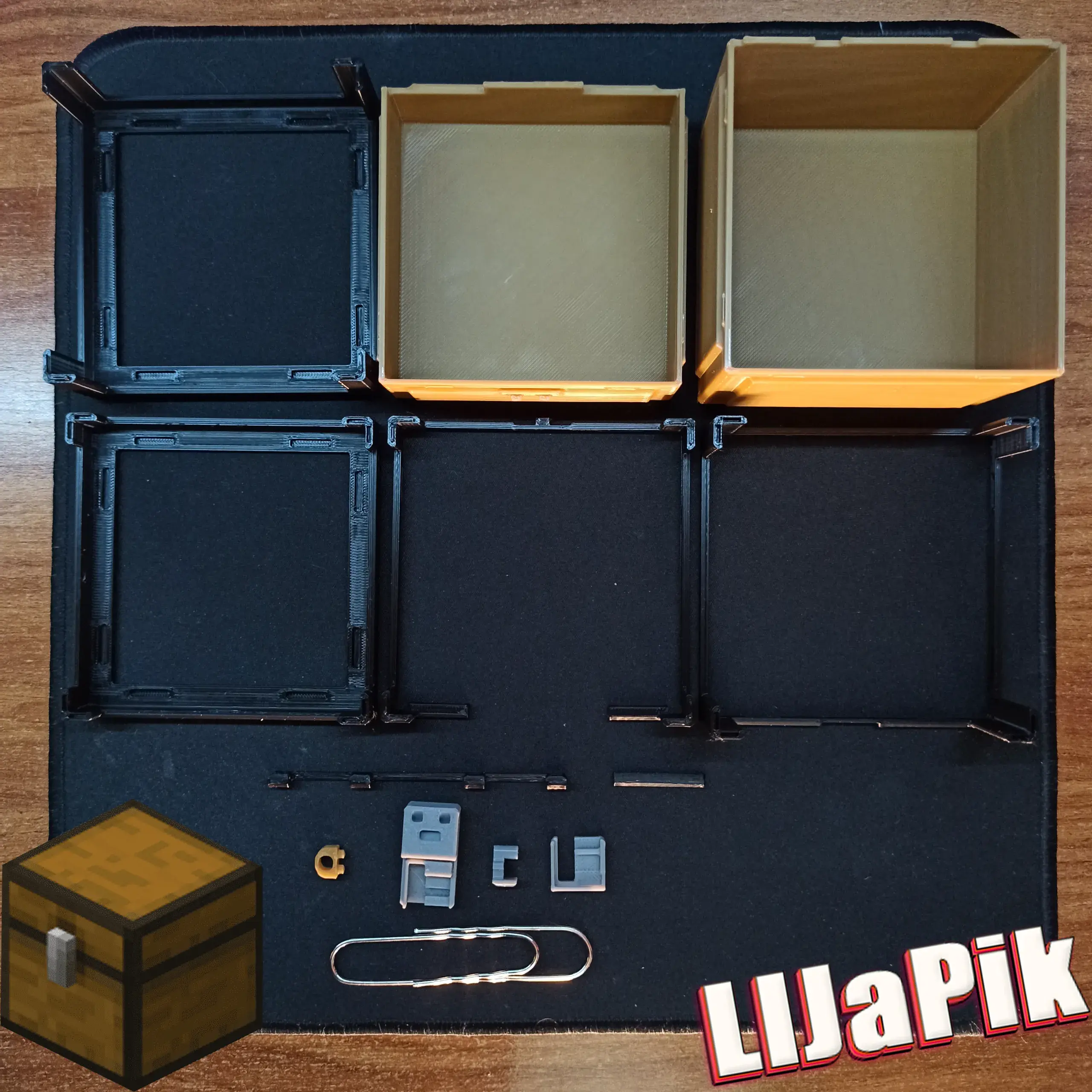 Other STL Download - Minecraft stash / Сундук Майнкрафт / Сhest / Piggy ...