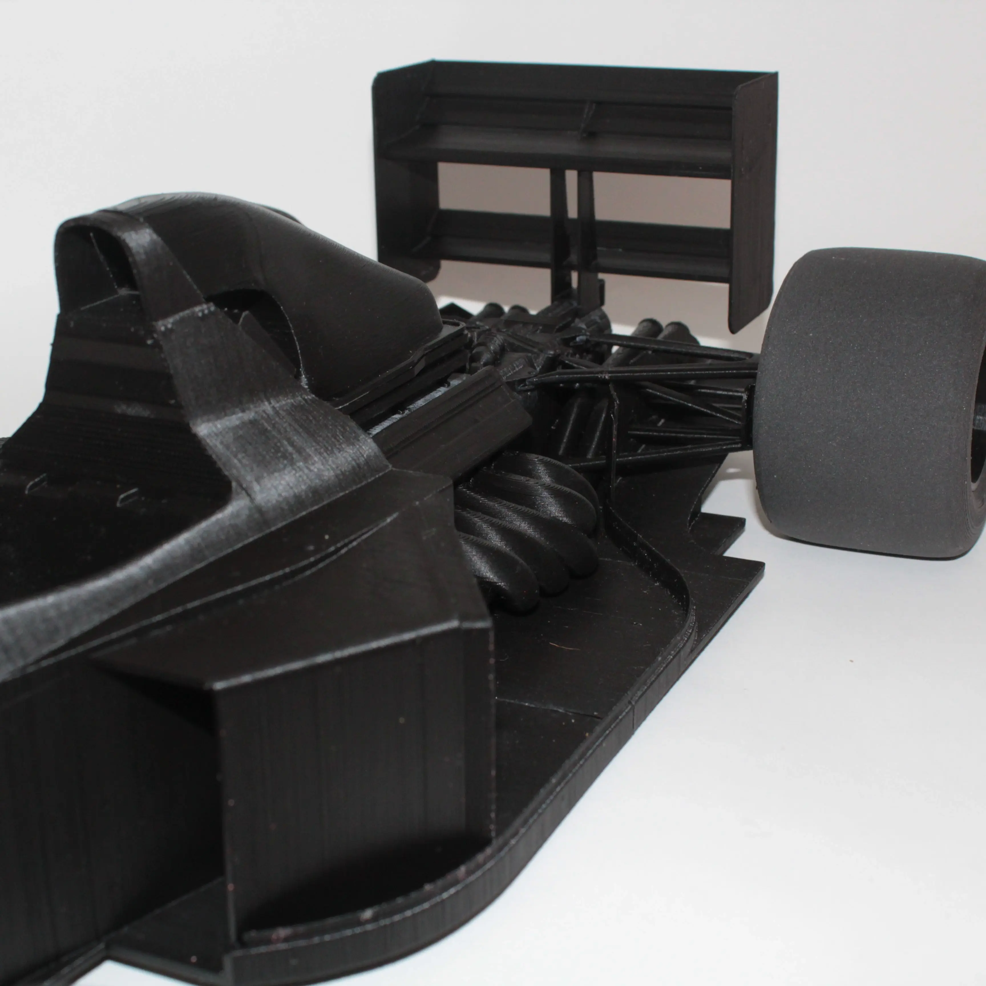 Vehicles & Machinery STL Download - 1:8 SCALE 1991 FORMULA RACER ...