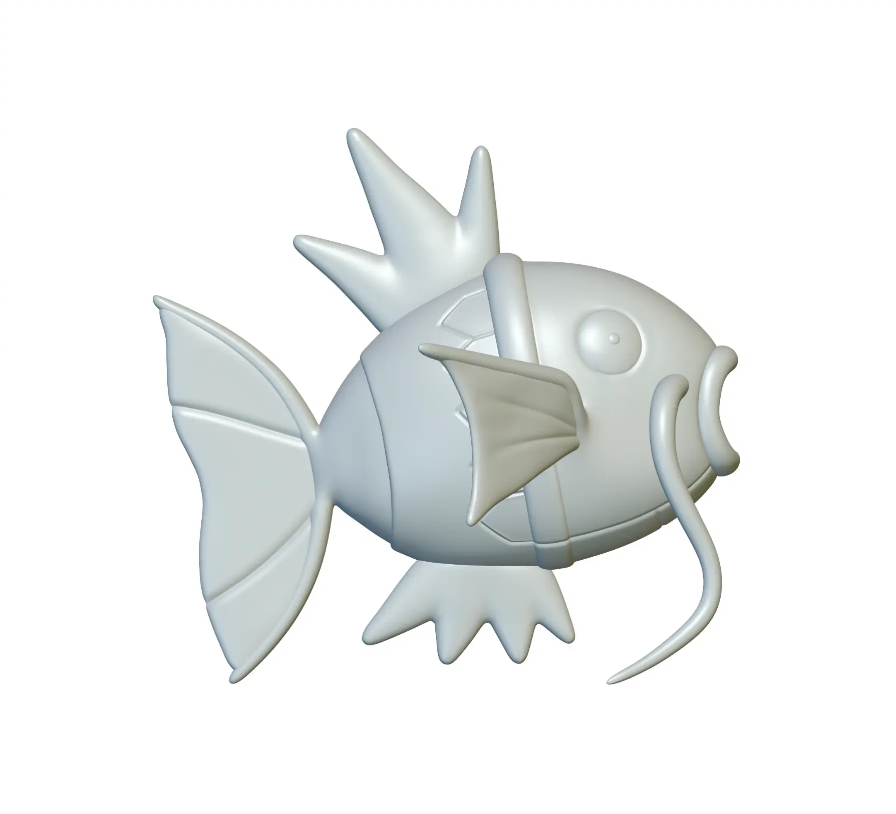 Other STL Download - Pokemon Magikarp #129 - Ready for 3D Printing!by ...