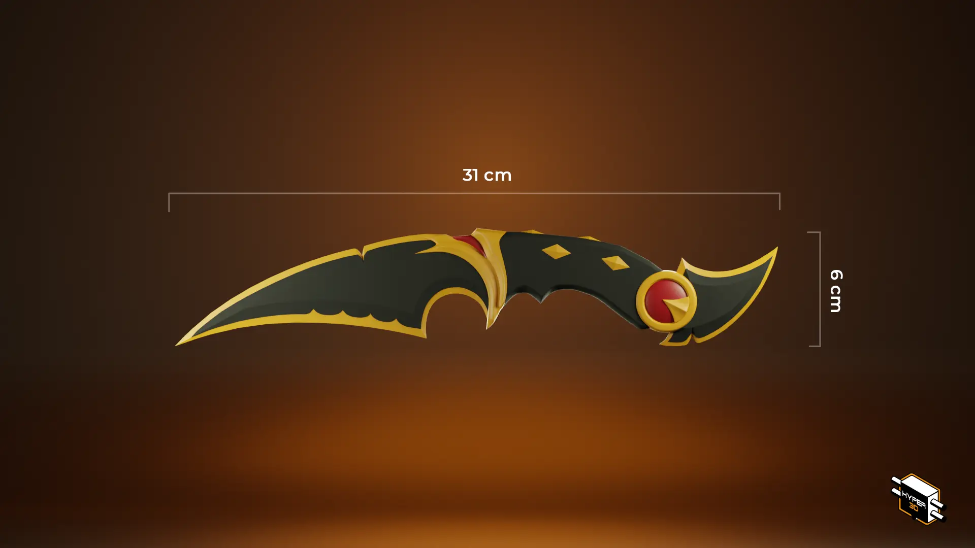 Miniature Games & Accessories STL Download - VALORANT RUIN DAGGERby ...