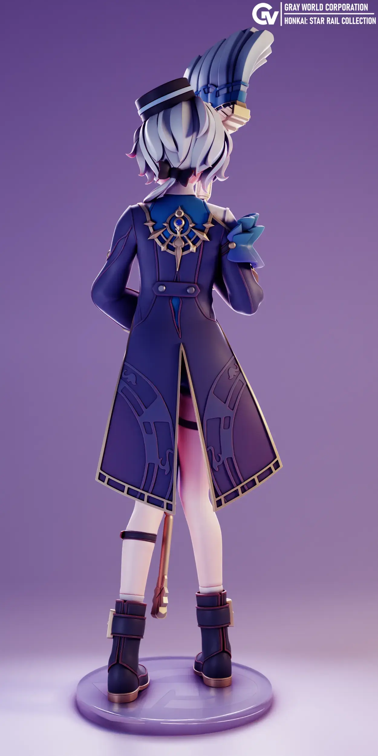 Characters & Creatures STL Download - Misha | Honkai: Star Railby Gray ...