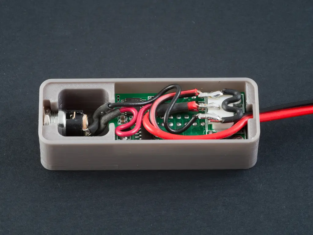 Free Electronics & RC (Remote Control) STL Download - Voltmeter/Ammeter ...