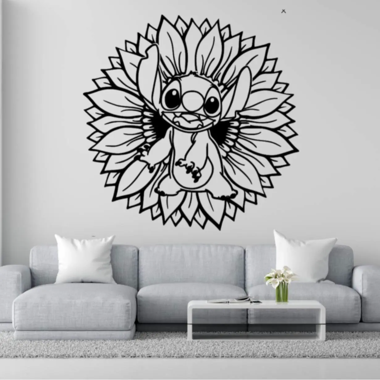 3D Printer Files | 3MF File | WallArt Stitch 006 | Creality Cloud