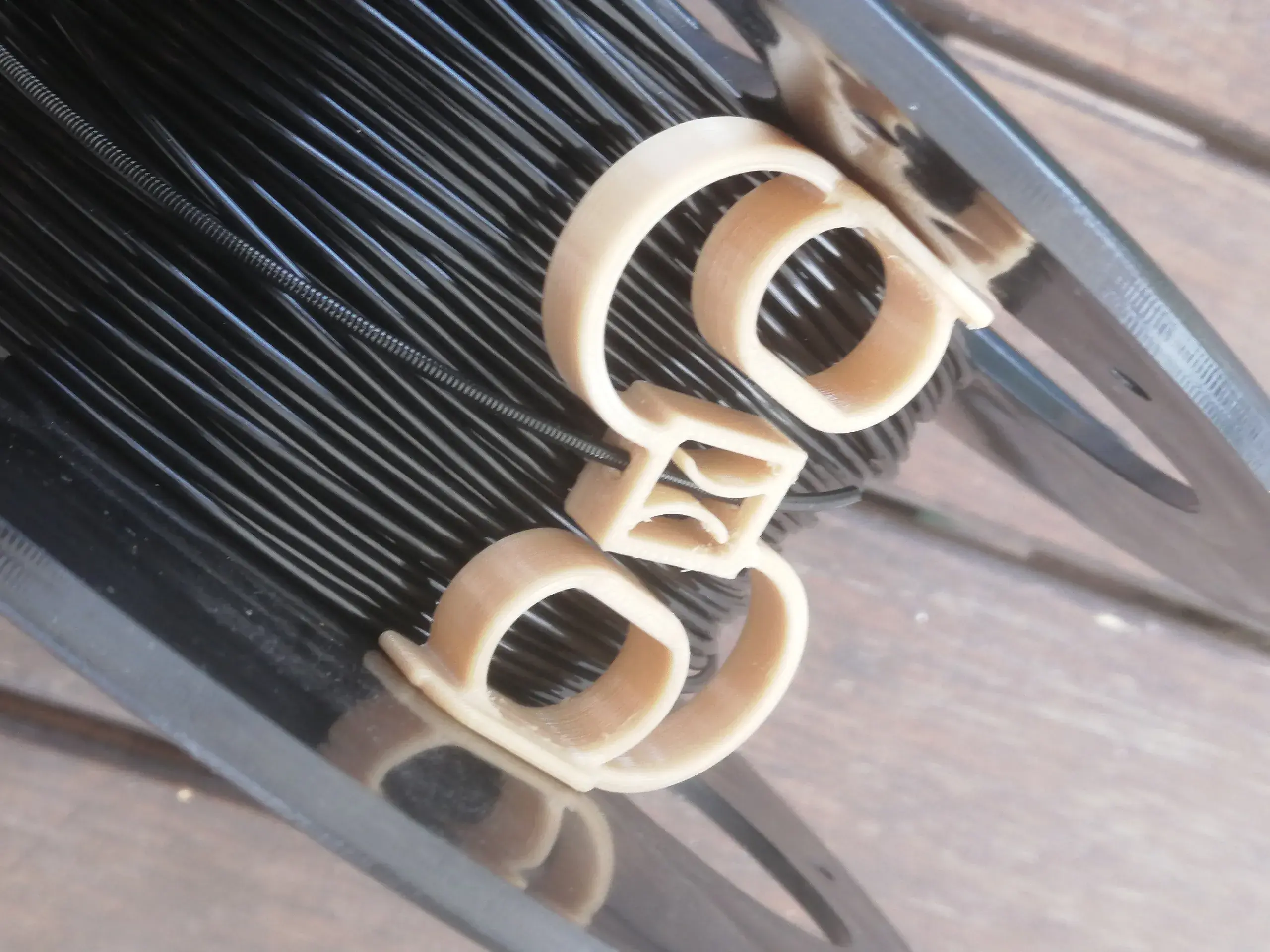 3D Printer Files | 3MF File | Easy Filament Clip | Creality Cloud