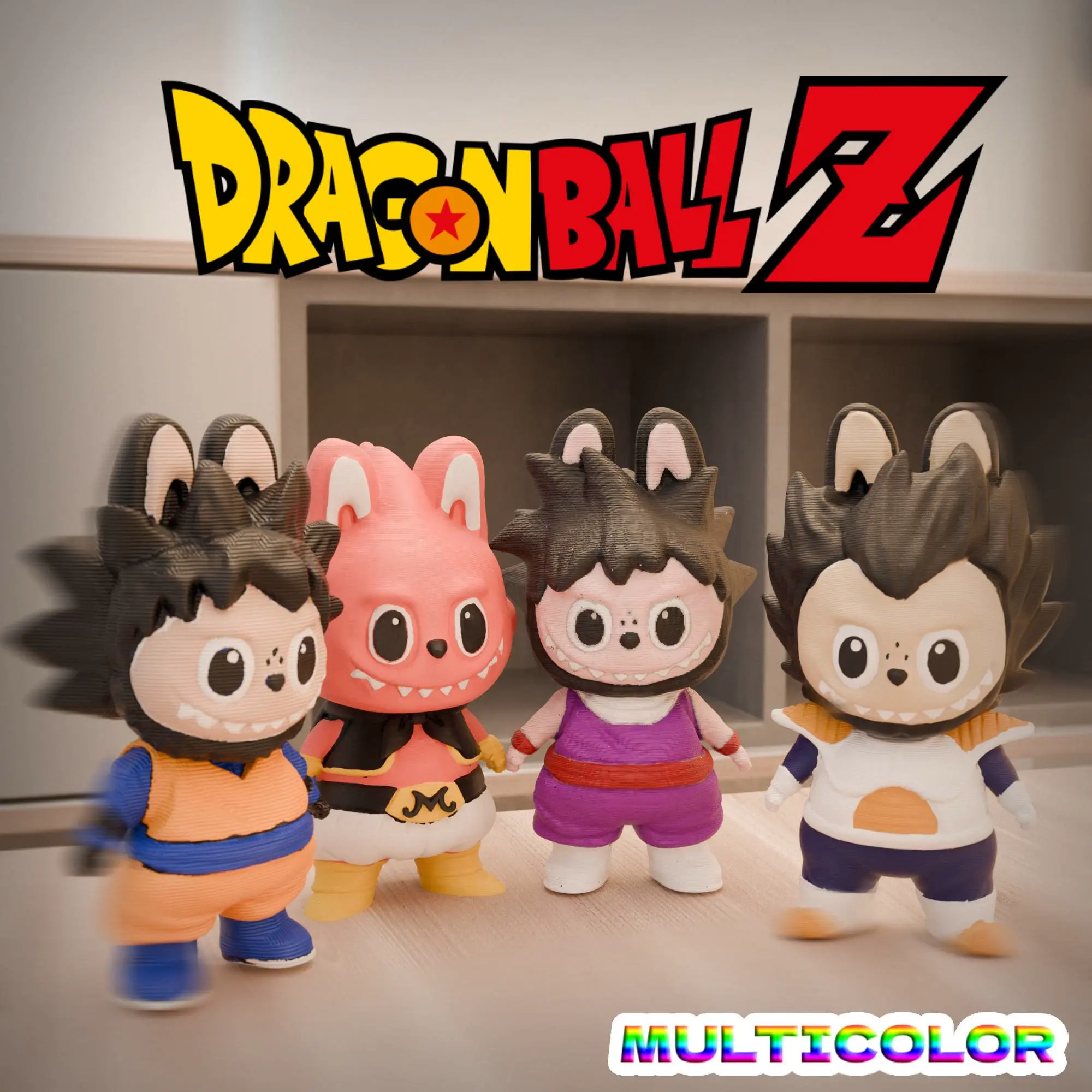 3D Printer Files | 3MF File | Labubu Dragon Ball 3D Model Pack ...