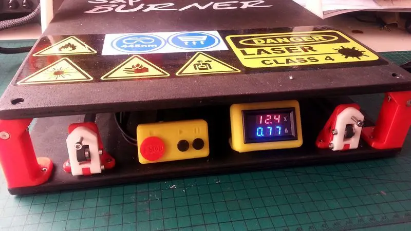 Free Electronics & RC (Remote Control) STL Download - 3dpBurner2 dual Y ...