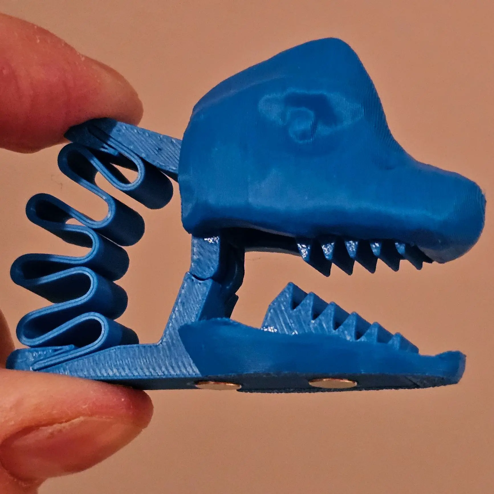 3D Printer Files | 3MF File | Dinosaur Clip – Embrace the Legacy of the ...