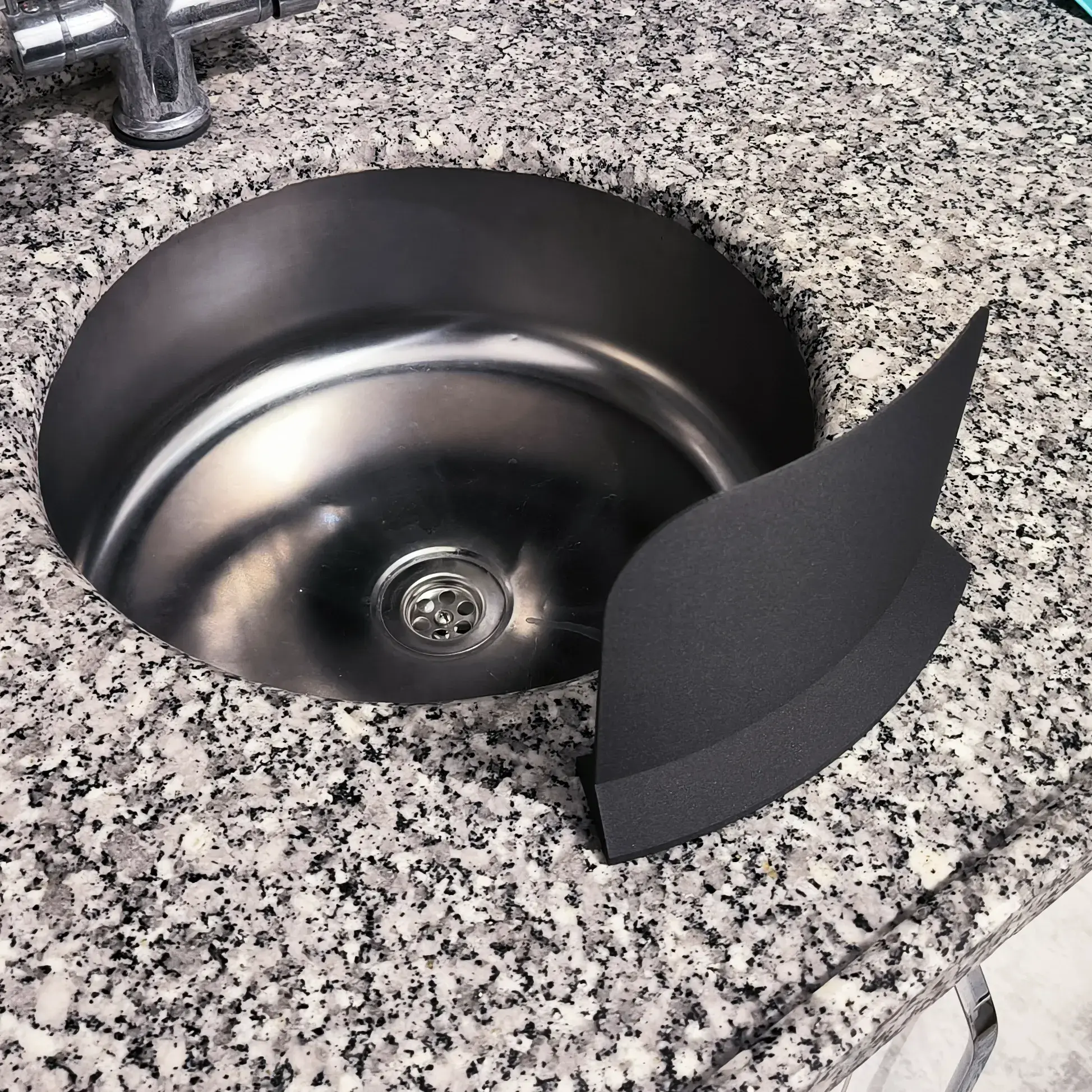 Free Home Appliance Accessories STL Download - WATER ANTI-SPLASH TOOLby ...