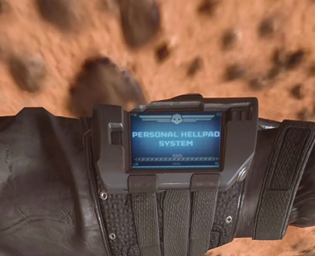 Free Other STL Download - Helldiver personal hellpad system screenby Ethan_SC